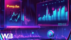 Pump.fun 거래량, 2월에 63% 감소